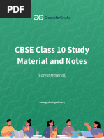 Class 10 Science Notes for Toppers | PDF | Physical Sciences | Chemical ...