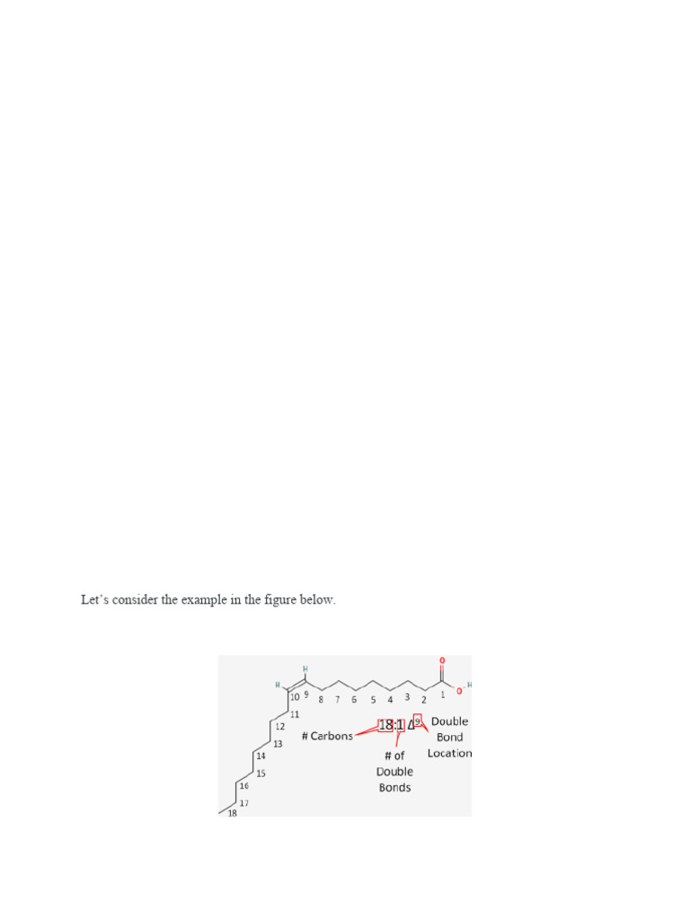 Fatty Acid Nomenclature Pdf Fatty Acid Omega 3 Fatty Acid 9890