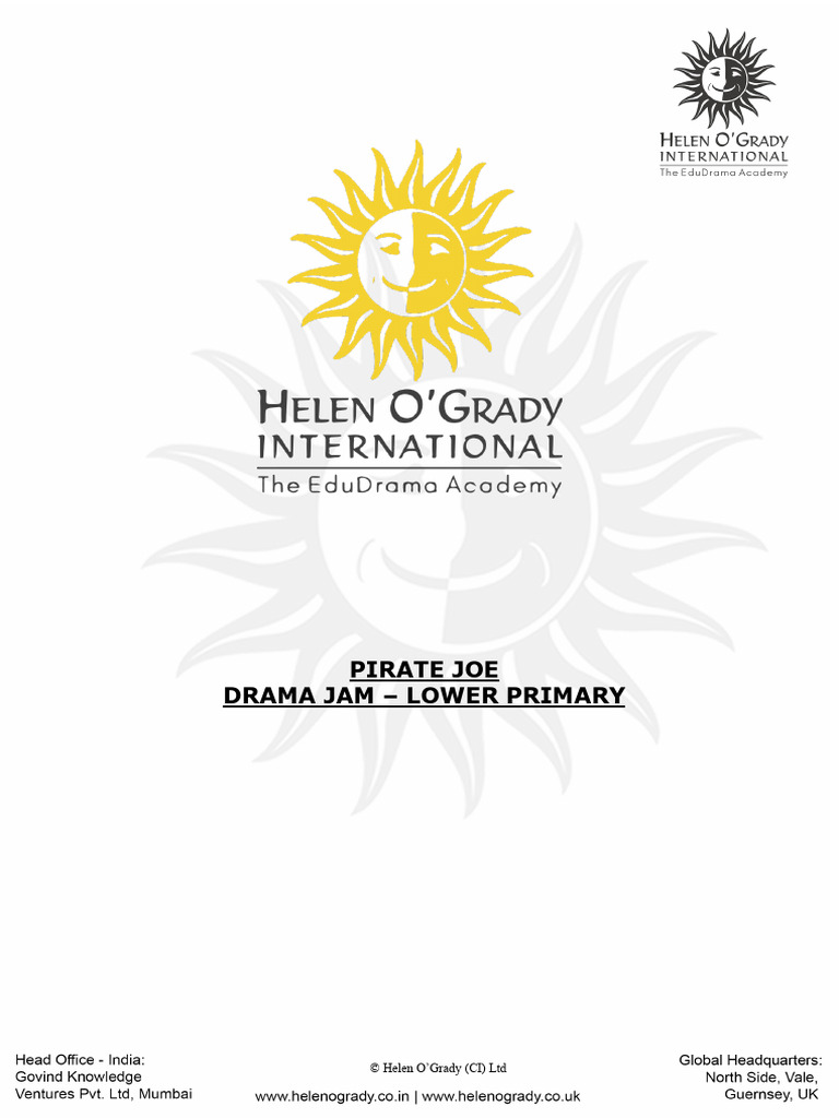 Pirate Joe - LP Drama Jam Set-2 | PDF