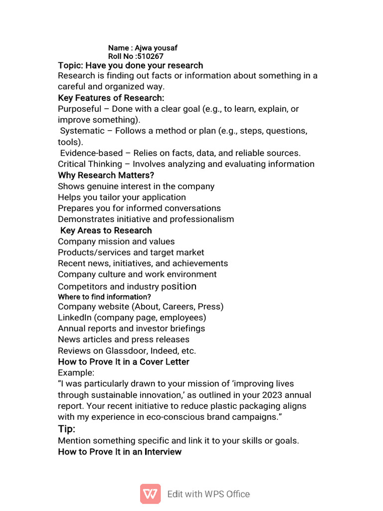 Handwriting | PDF