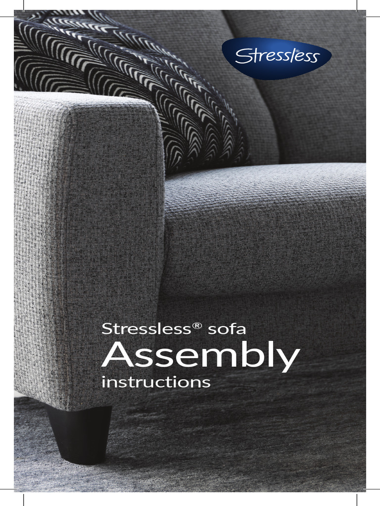 Stressless Sofa Assembly Instructions | PDF