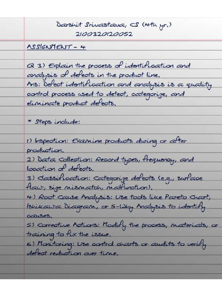 Assignment 4 QM | PDF