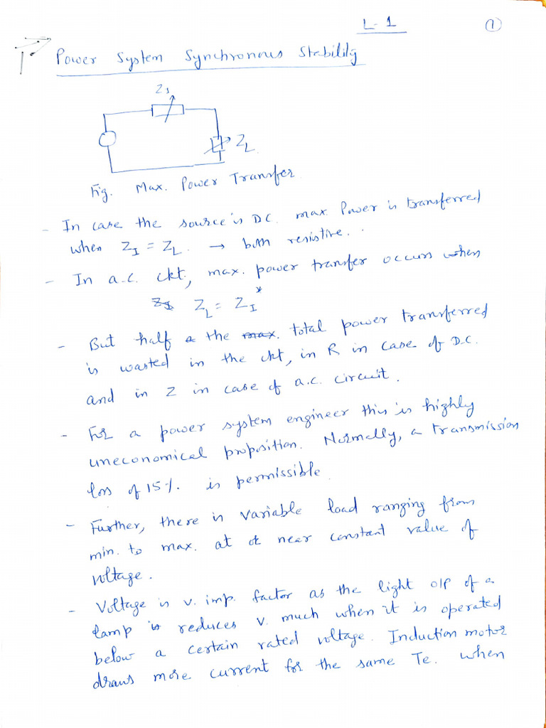 PSOC L1 Steady State Stability | PDF