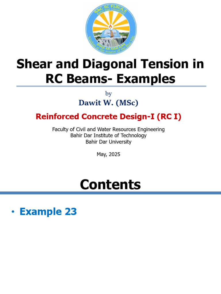 Chapter - 5 - Examples (2) Finished | PDF | Beam (Structure) | Solid ...