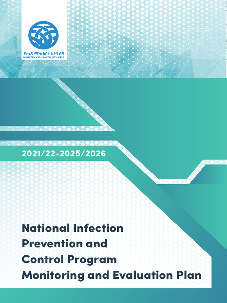 National Infection Prevention and Control Program M & E Plan 1 1 | PDF | Wash | Health Care