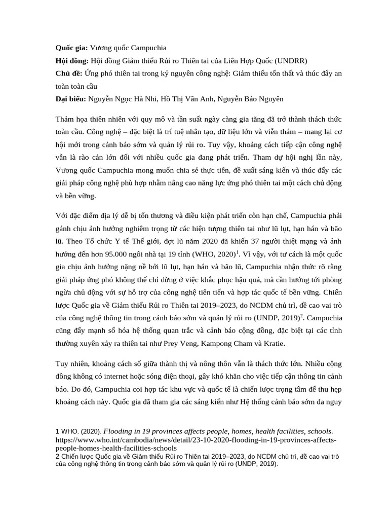 Position Paper | PDF