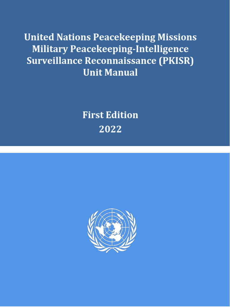 UN - United Nations Peacekeeping Missions Military Peacekeeping ...