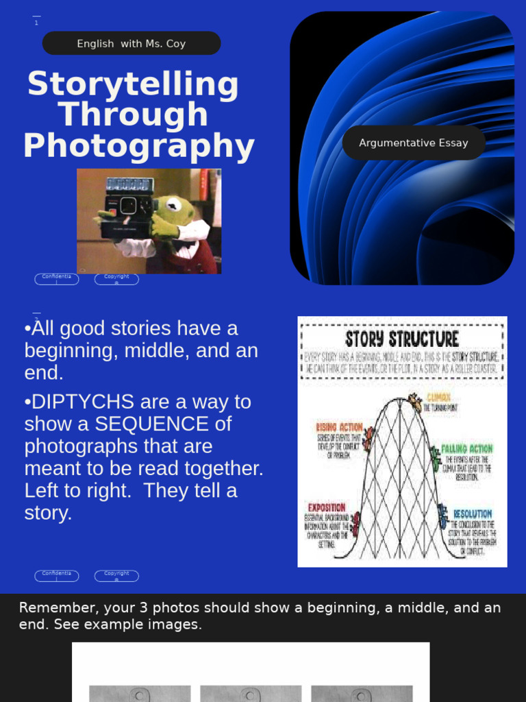 Storytelling Through Photography - Argumentative Essay | PDF | Climate ...