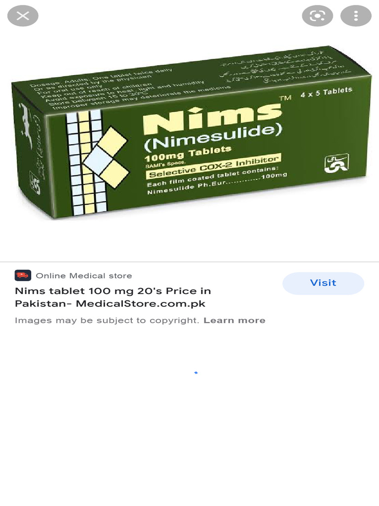 Nimz Tablet Discrip | PDF