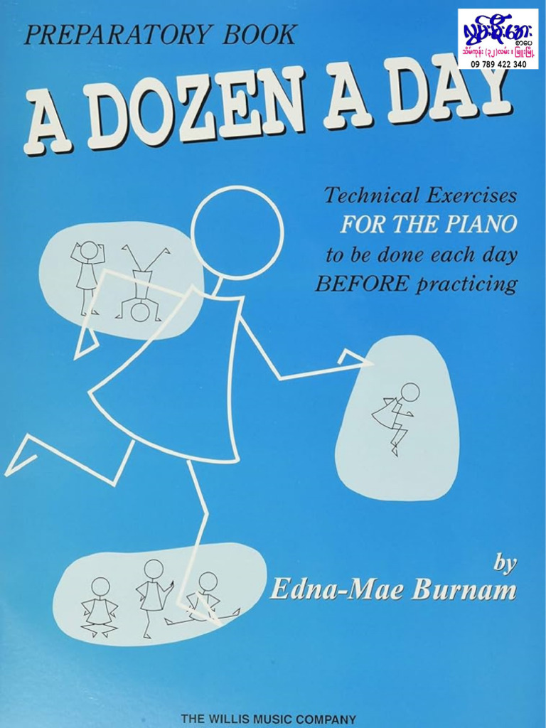 Dozen A Day Pre | PDF