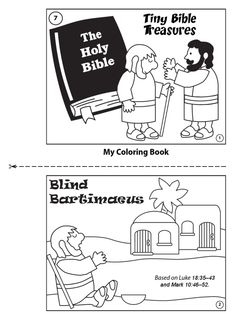 TBT Blind Us Coloring Book | PDF