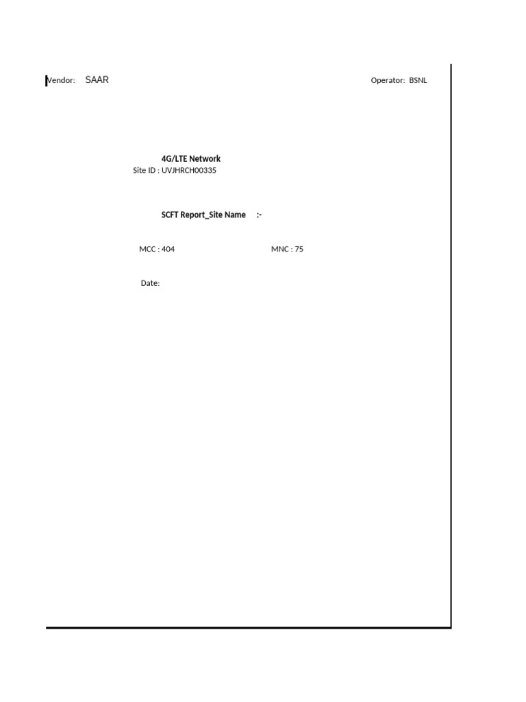 Uvjhrch00335 SCFT L2100 3 | PDF | 4 G | Service Industries