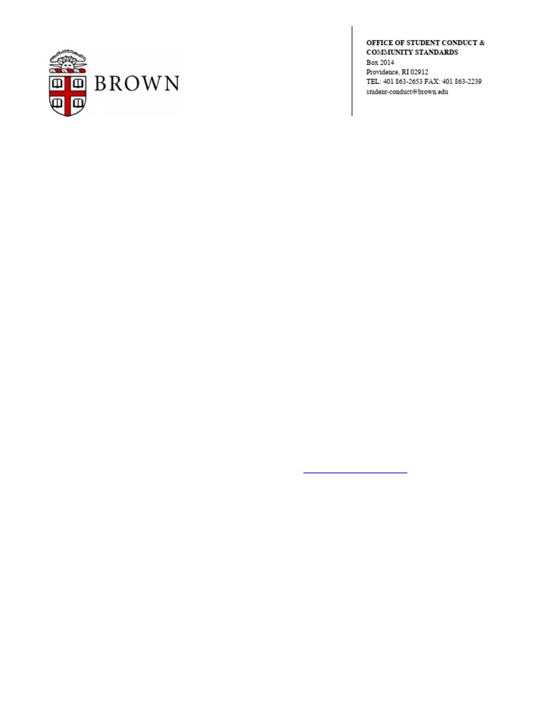 Preliminary Review Notification Letter | PDF | Stalking | Mediation