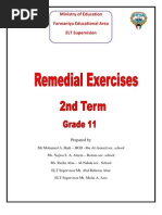 Unit 12 Grade 12 | PDF | Linguistics | Grammar