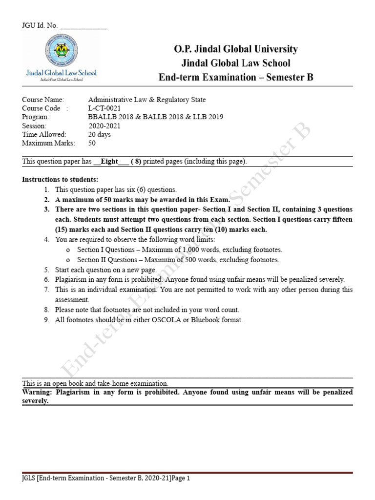 Admin Past Year Paper 2 | PDF | Pension | Travel Visa