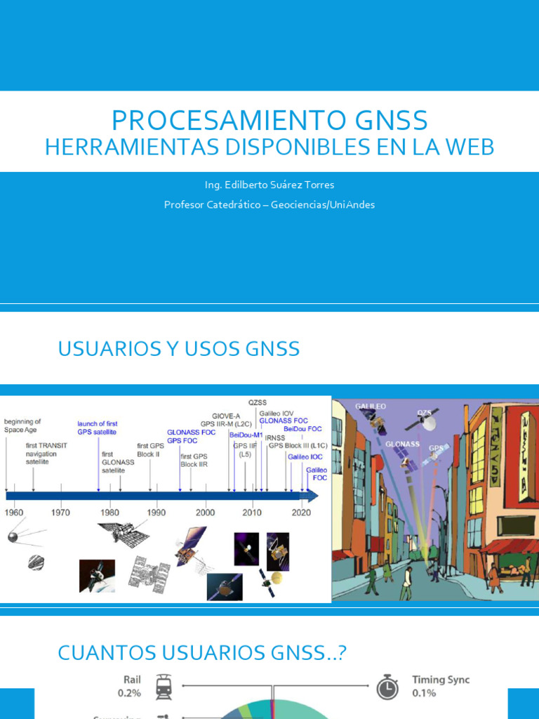 PPP GNSS-2025 | PDF | Sistema de Posicionamiento Global | Geodesia