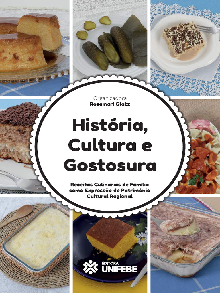 Historia Cultura e Gostosura Compactado | PDF | Creme (gastronomia ...