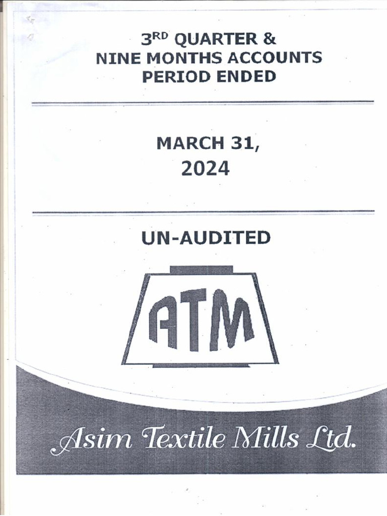 Asim Textile ASTM | PDF