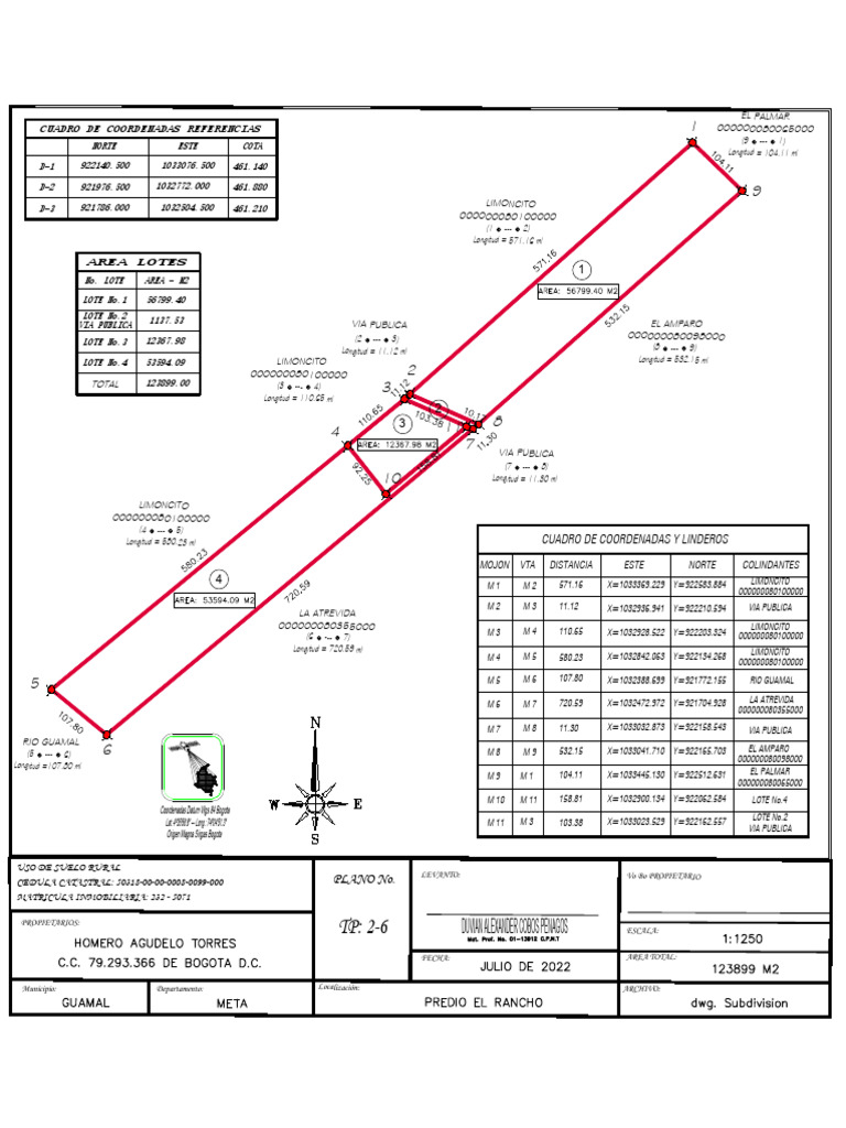 Duvian Alexander Cobos Penagos: Total | PDF