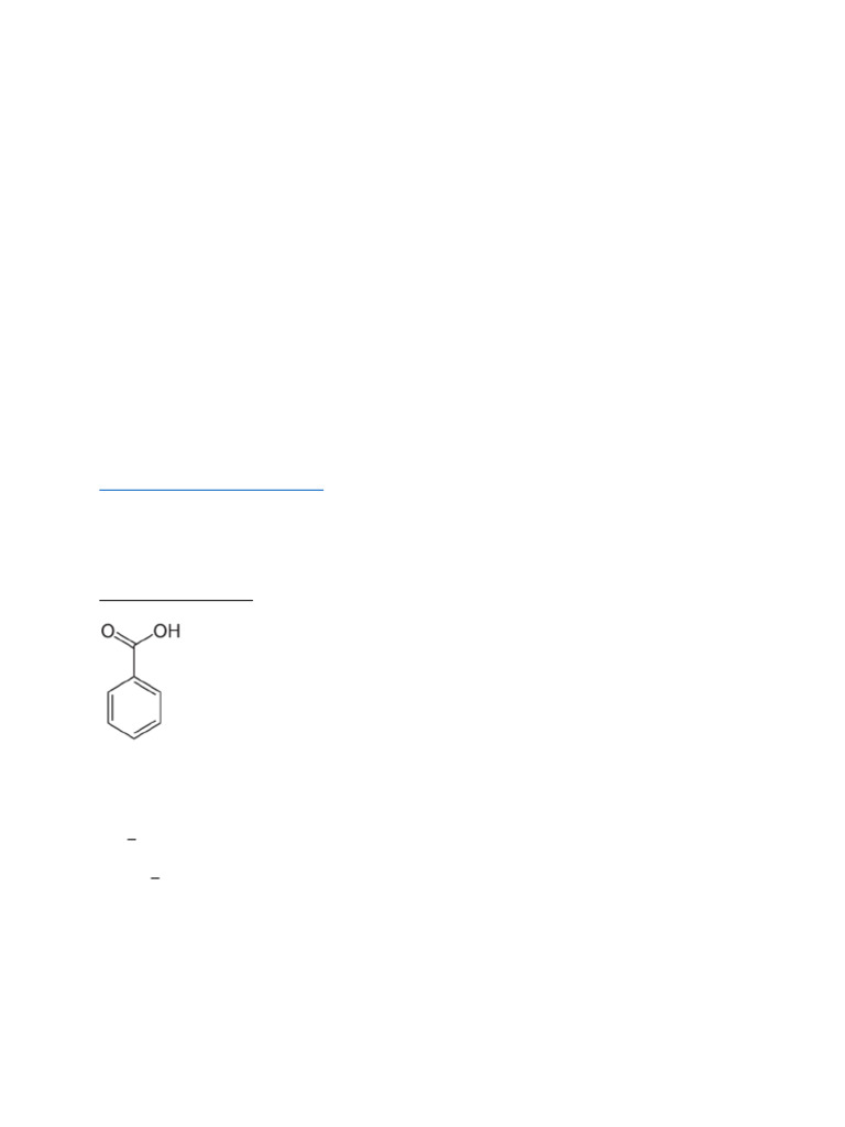 Methyl Benzoate Synthesis Lab Report | PDF | Ester | Acid