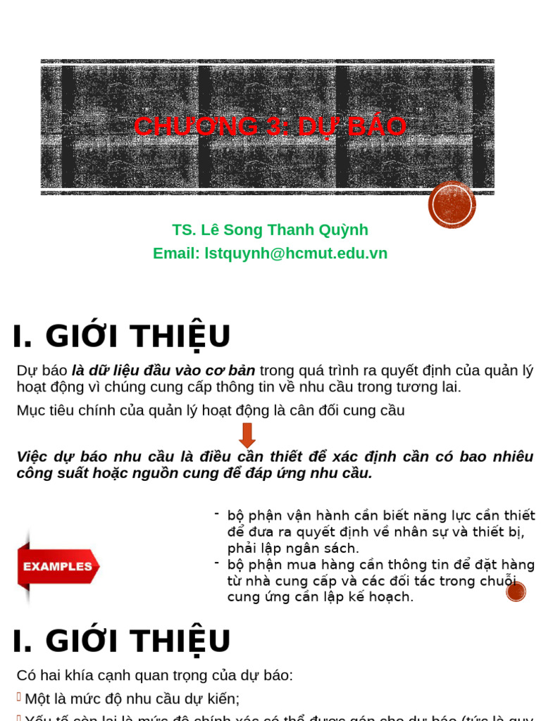 CHAPTER 3 - Forecasting | PDF