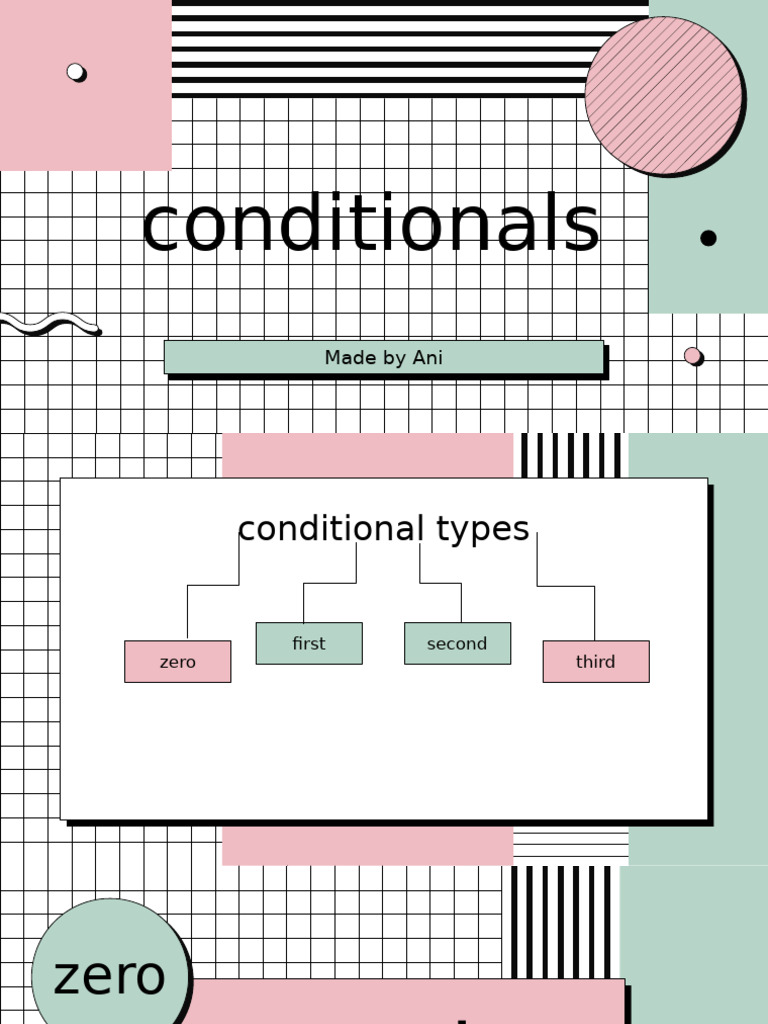Conditionals Zero123 4 | PDF | Languages | Foreign Language Studies