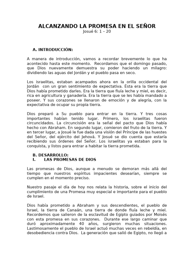 Alcanzando La Victoria | PDF | Joshua | Arca de la Alianza