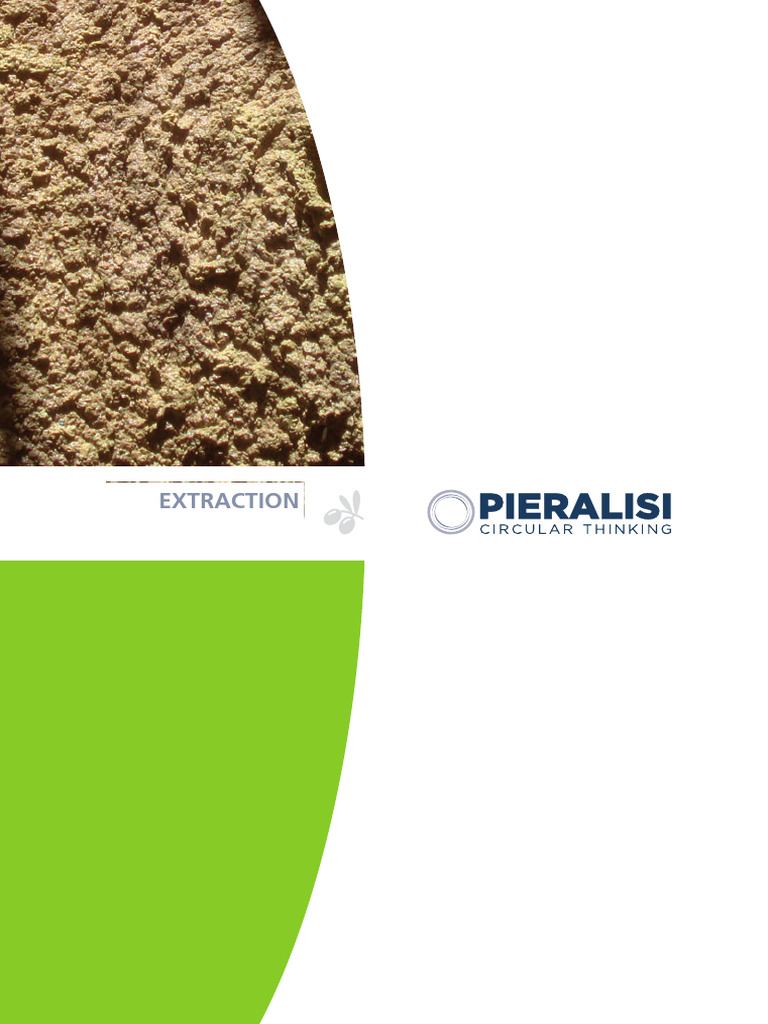 PIERALISI Opuscolo Estrazione ING | PDF