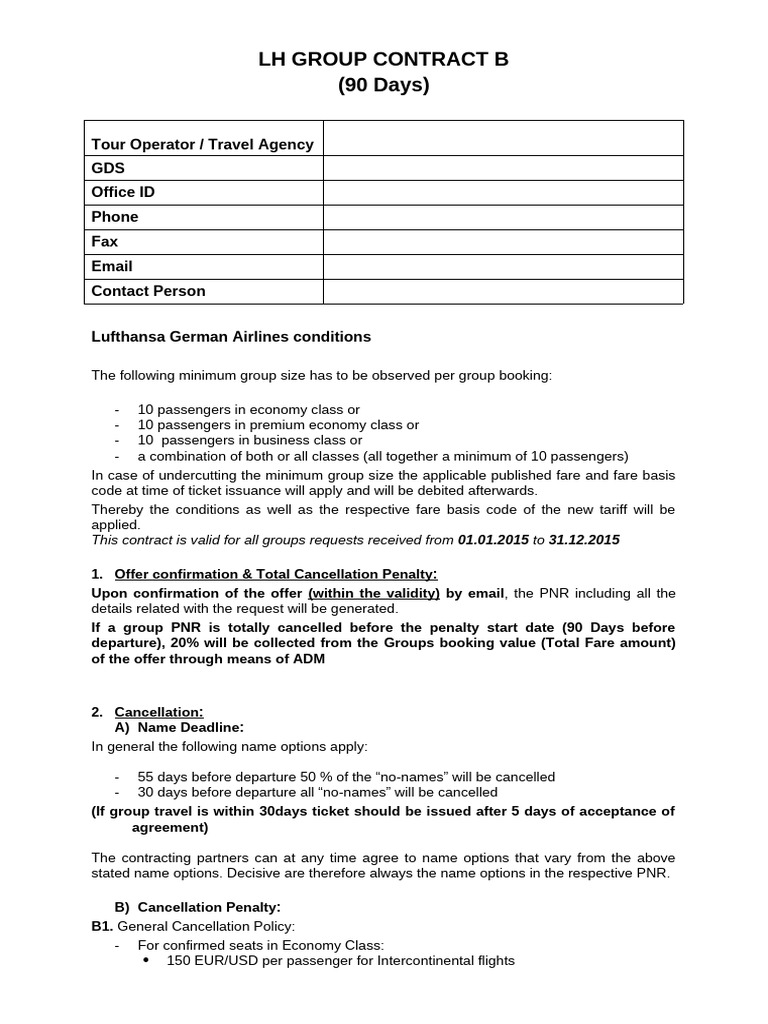 NG - Cluster B - LH - Modified - OCT14 | PDF | Business Class | Civil ...