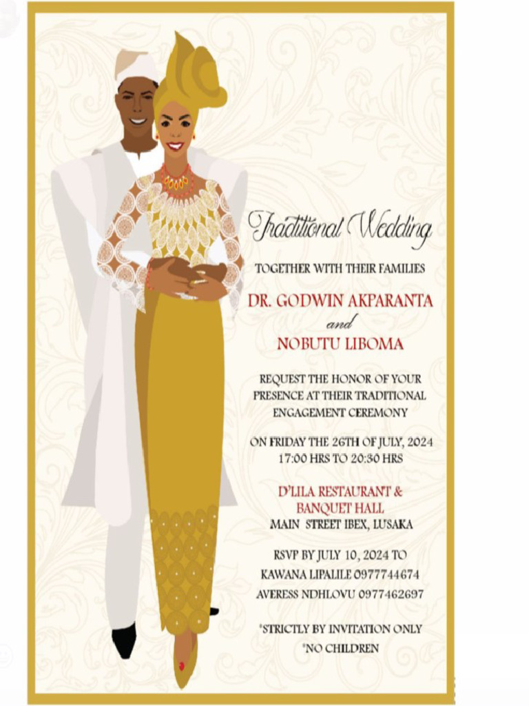 Wedding Invites | PDF