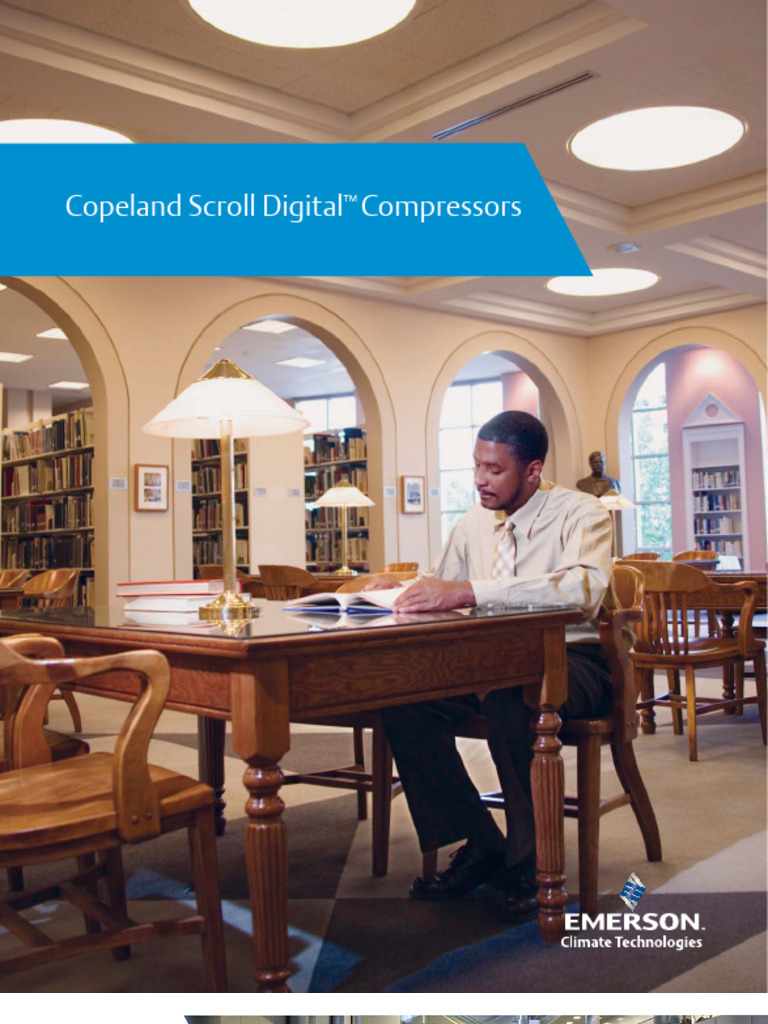 copeland-scroll-digital-compressors-en-us-160776 | PDF | Air ...