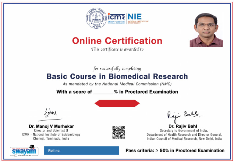 Basic course in Biomedical Research | PDF