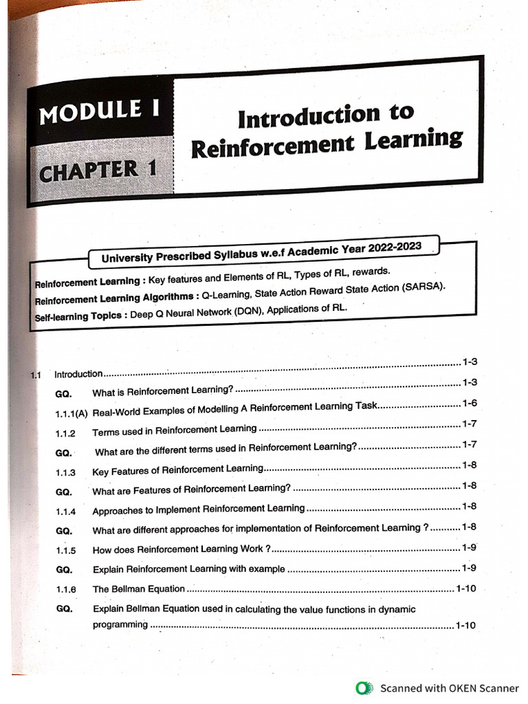Ril Module 1 | PDF