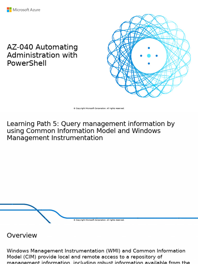 AZ 04T00A ENU PowerPoint - 05 | PDF | Component Object Model | Software