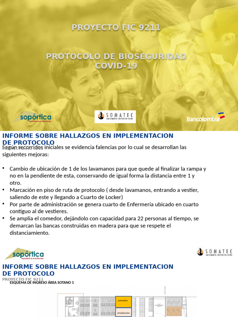 Informe de Protocolo 1. | PDF | Lavabo