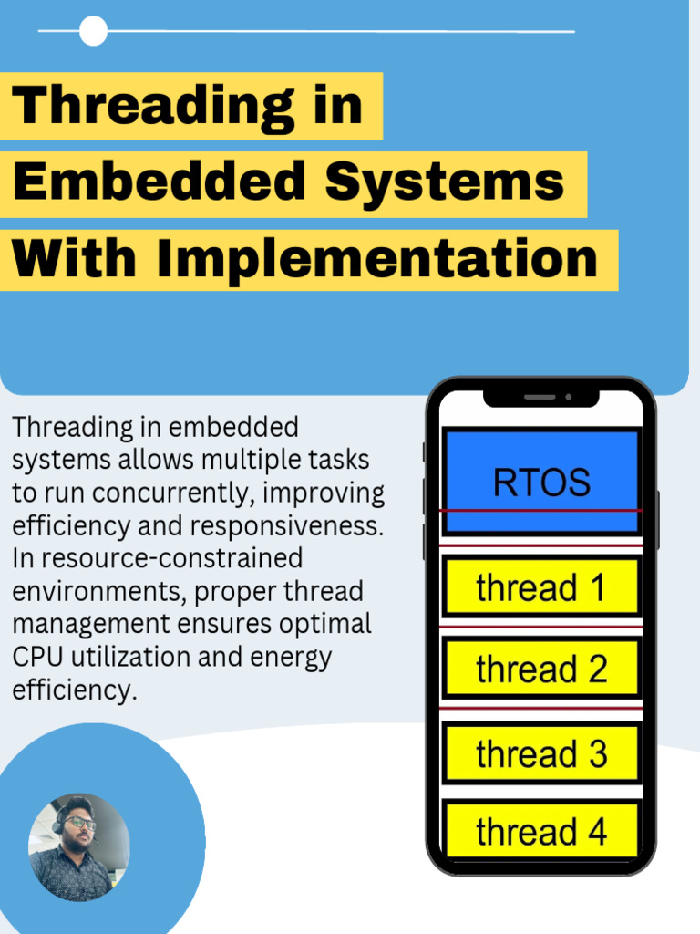 Mastering Threading in Embedded Systems-1 | PDF | Thread (Computing) | Embedded System