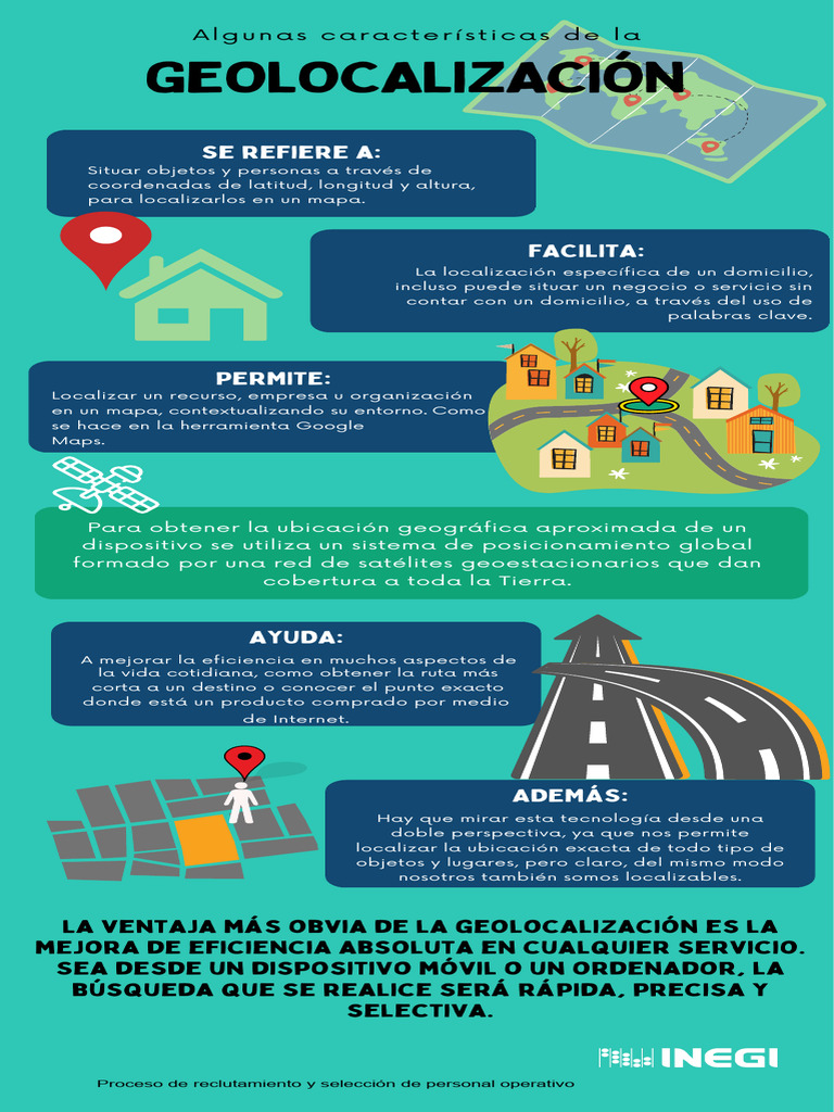 3a. Infograf A - Geolocalizaci N | PDF