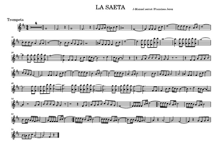 Saeta | PDF