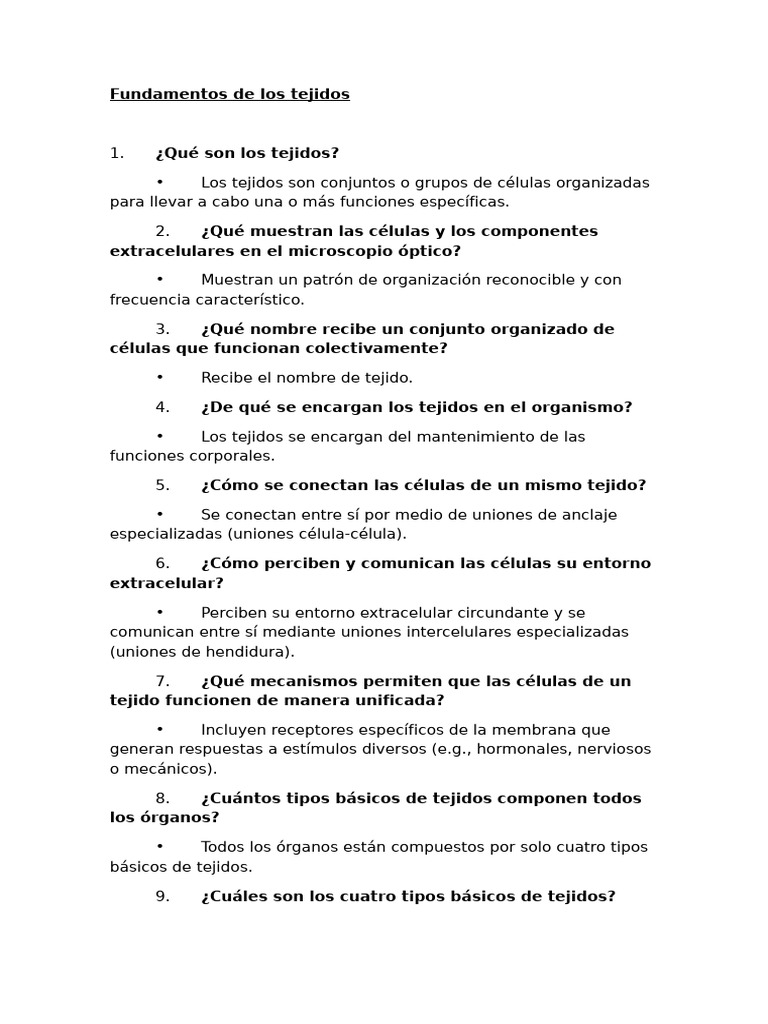 Preg y Resp Histo Cap 4 + 5 Ross | PDF | Epitelio | Neurona