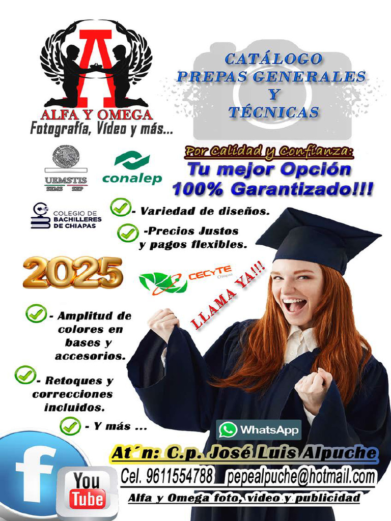 Catalogo Cetis 2025 | PDF