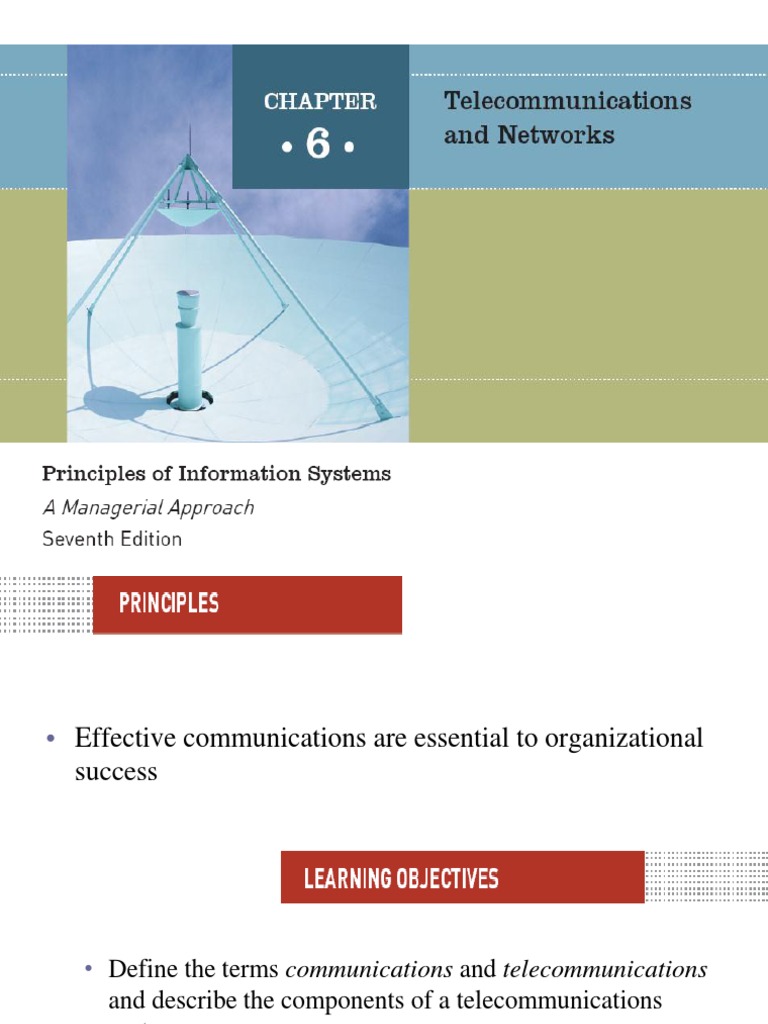 Telecoomunication & Network | PDF | Channel (Communications ...