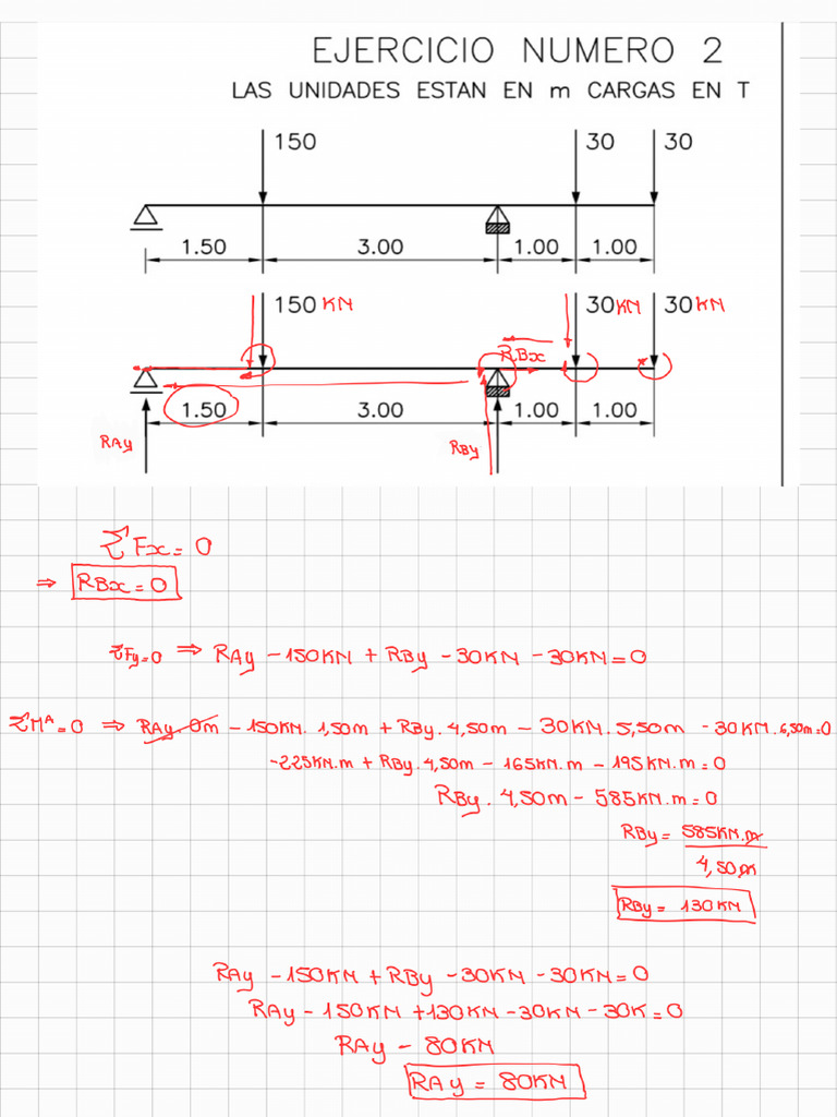 Estatica (Ejercicios) 250405 200744 | PDF