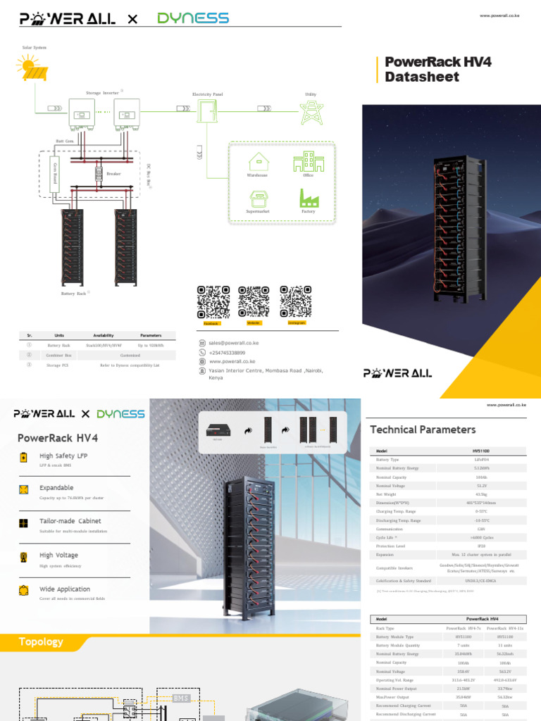 Final HV4折页 | PDF | Sustainable Technologies | Energy Technology