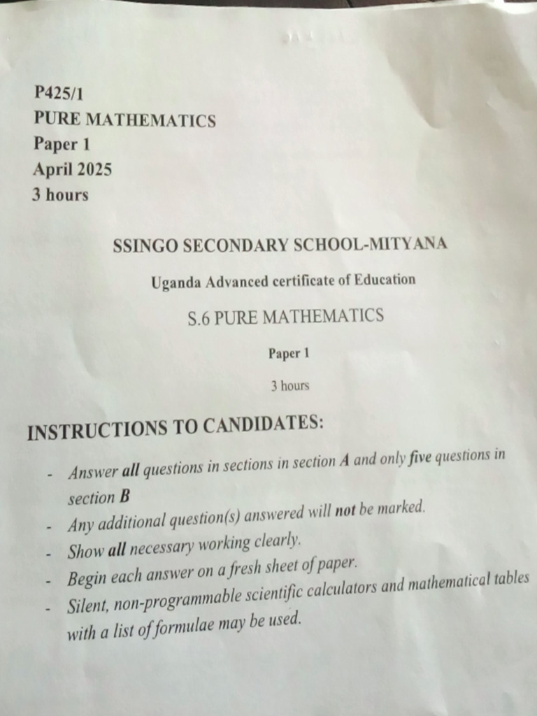 Ssingo SS Maths 2025 | PDF