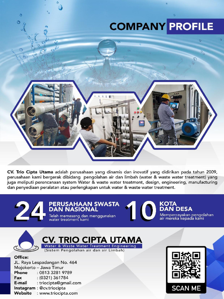 Compro Trio Cipta Portrait | PDF