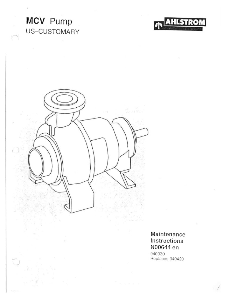 MC Pump - Iom | PDF