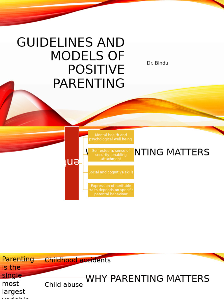 Models of Positive Parenting | PDF | Parenting | Disciplines