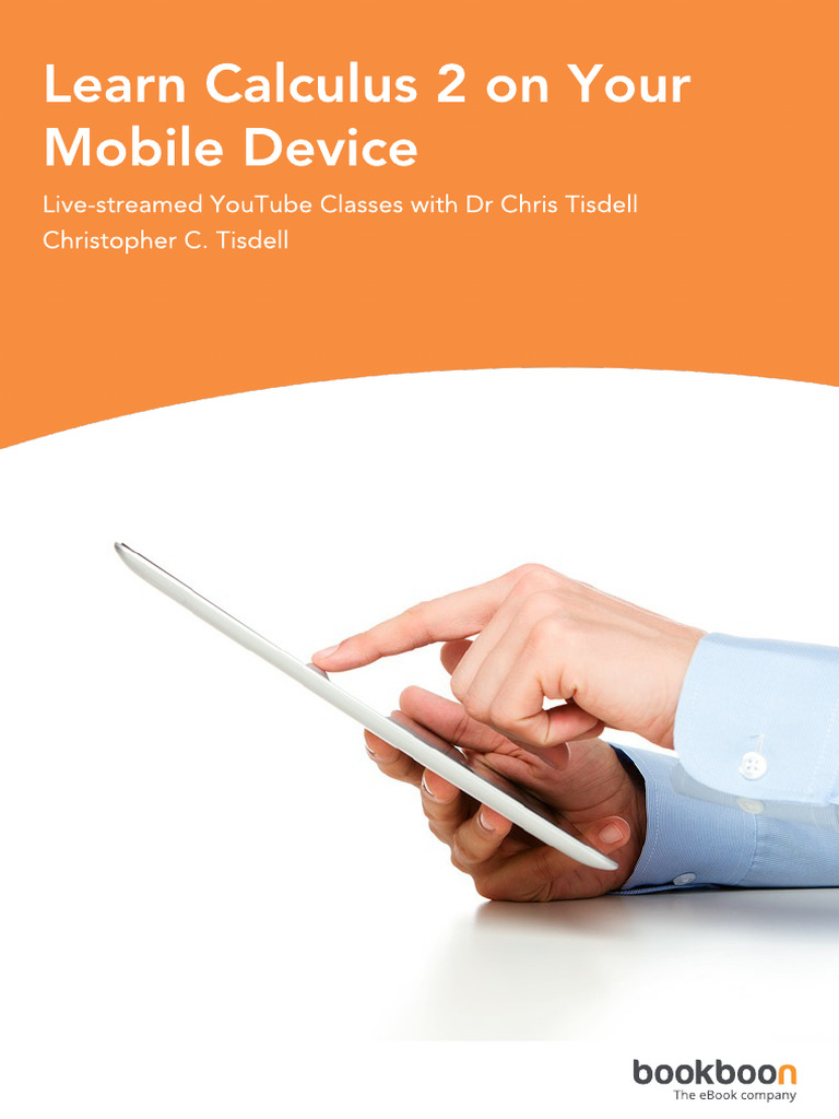 Mobile Learning for Calculus 2 | PDF | Equations | Integral