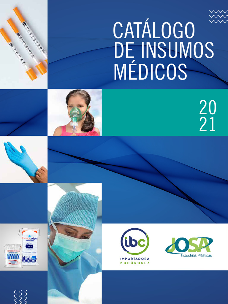 Catalogo Insumos Medicos 2024 | PDF | Terapia intravenosa | Filtración