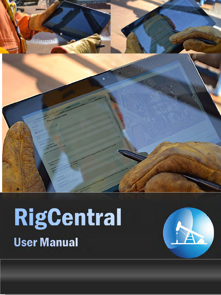 Rig Central User Guide and Documentation | PDF | Computer File | Button (Computing)